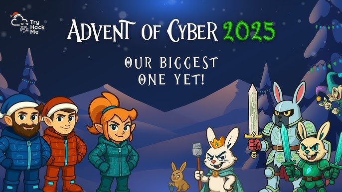 Advent of Cyber 2025 Best Ultimate TryHackMe Walkthrough